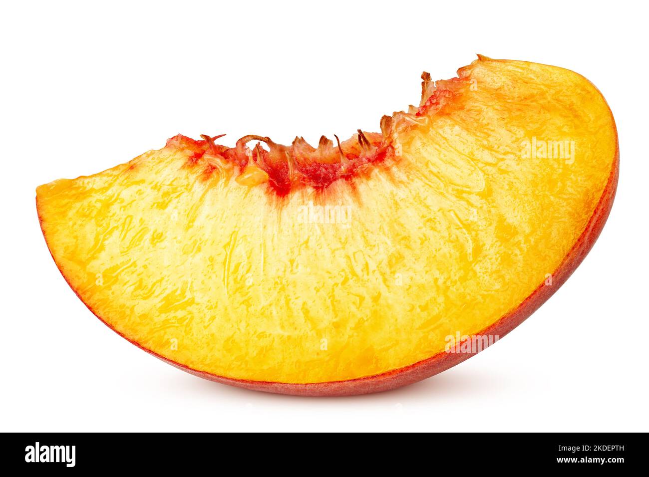 Peach Slice Clipart