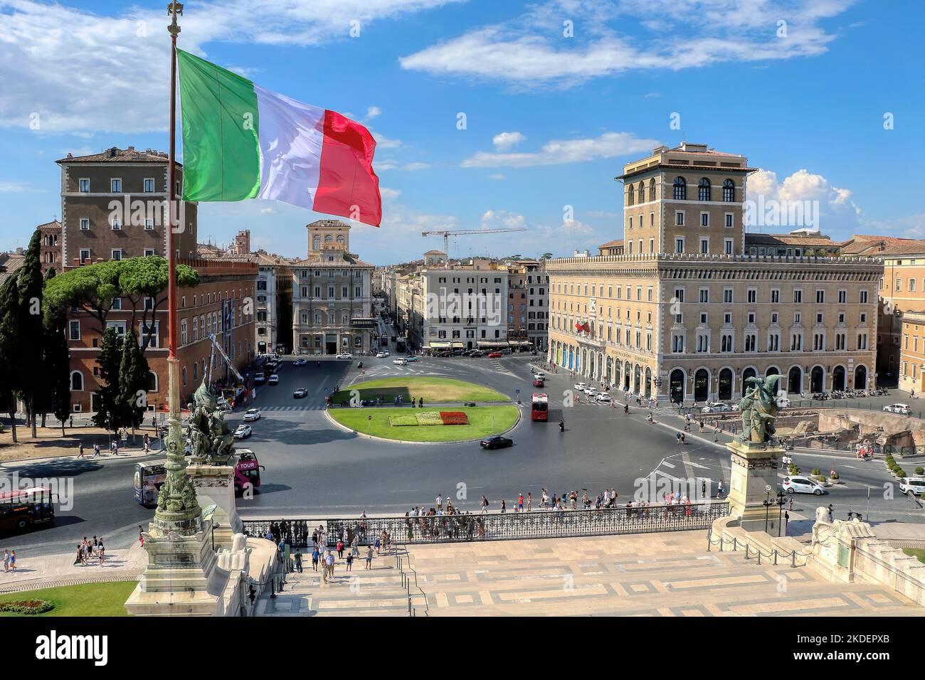 Overview historic center rome hi-res stock photography and images - Alamy