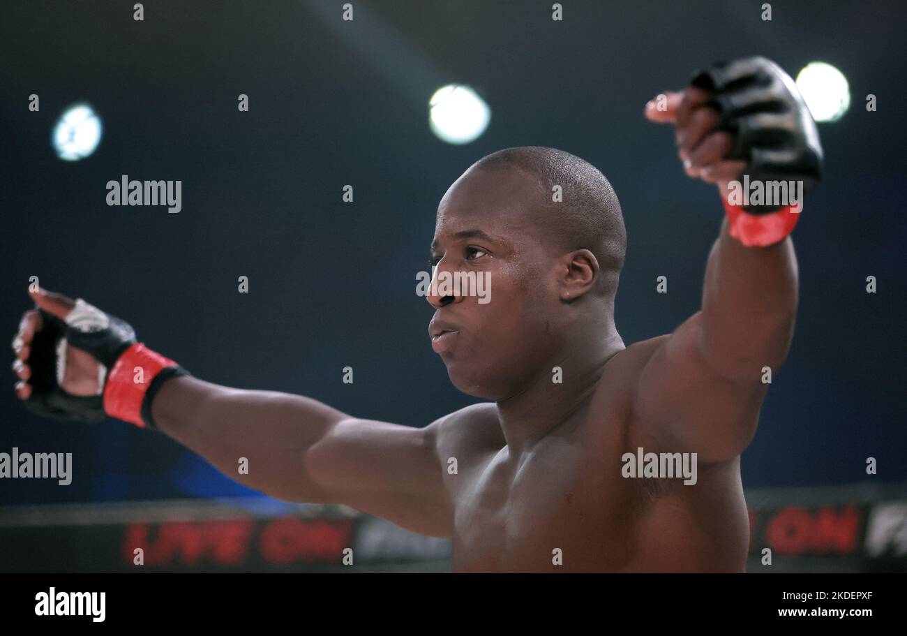 Zagreb, Croatia. 05th Nov, 2022. Teufik Sehic of Bosnia and Herzegovina ...