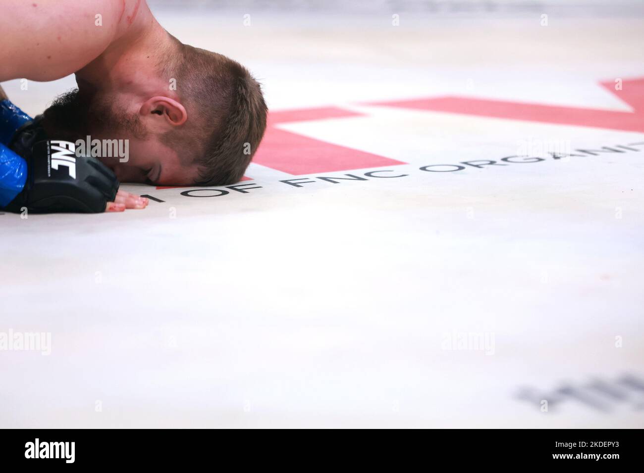 Zagreb, Croatia. 05th Nov, 2022. Teufik Sehic of Bosnia and Herzegovina ...