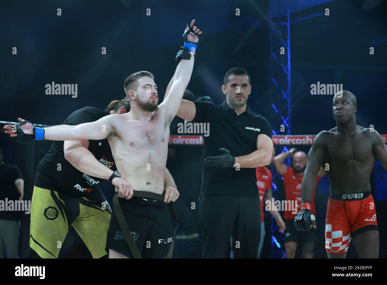 Zagreb, Croatia. 05th Nov, 2022. Teufik Sehic of Bosnia and Herzegovina ...