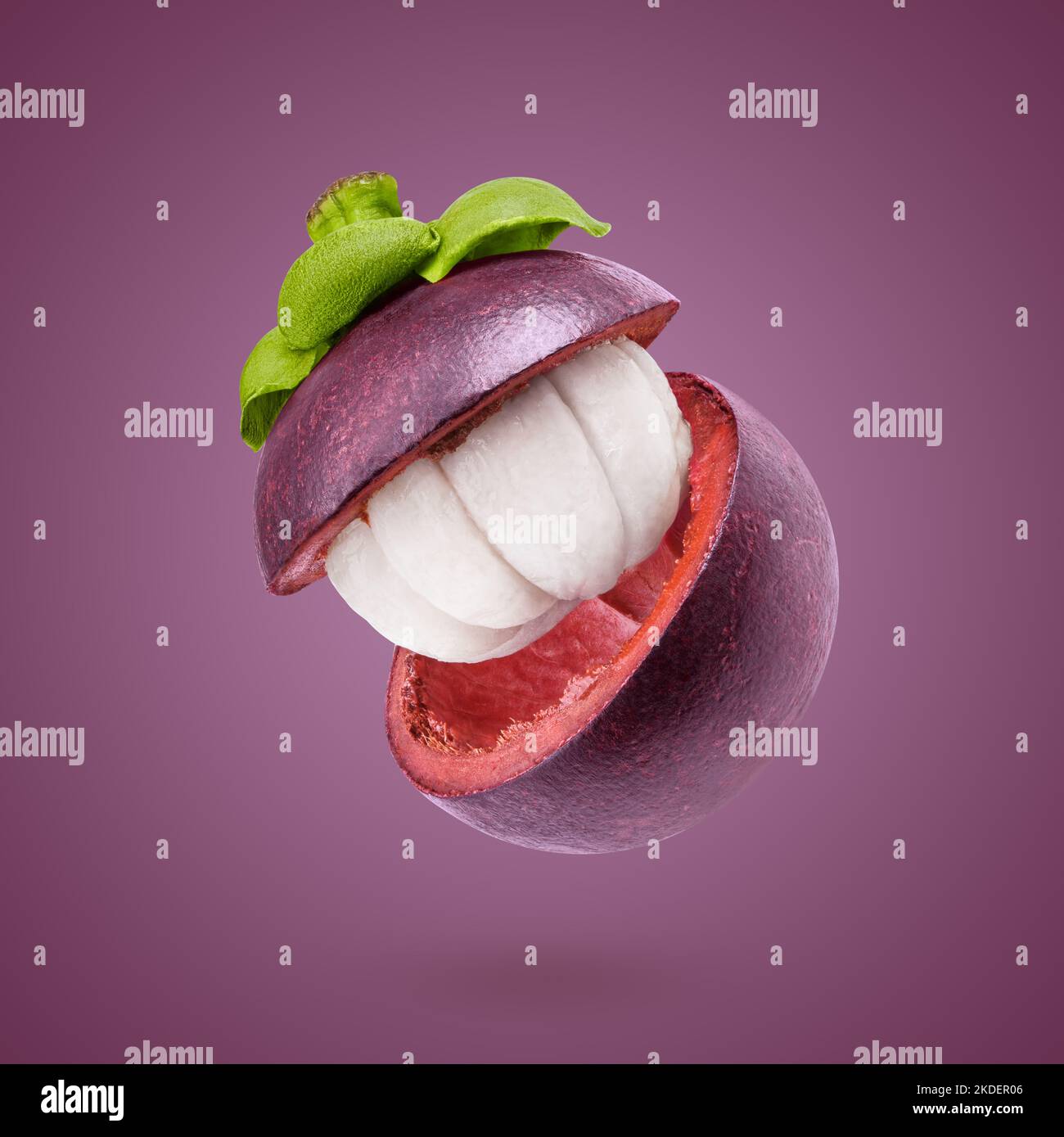 Mangosteen hi-res stock photography and images - Alamy