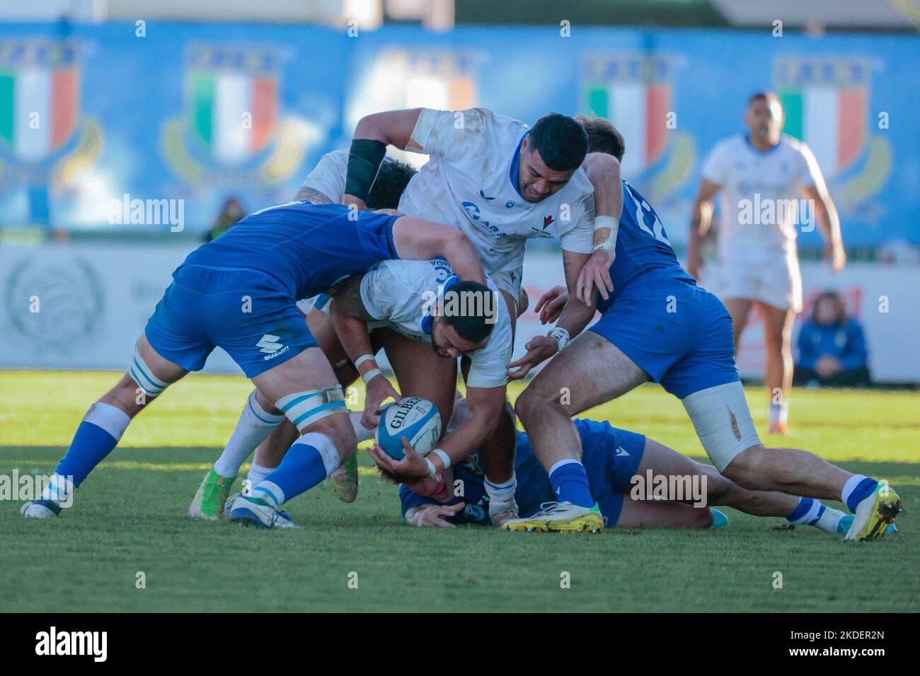 Plebiscito stadium, Padua, Italy, November 05, 2022, Duncan Paia'Aua ...
