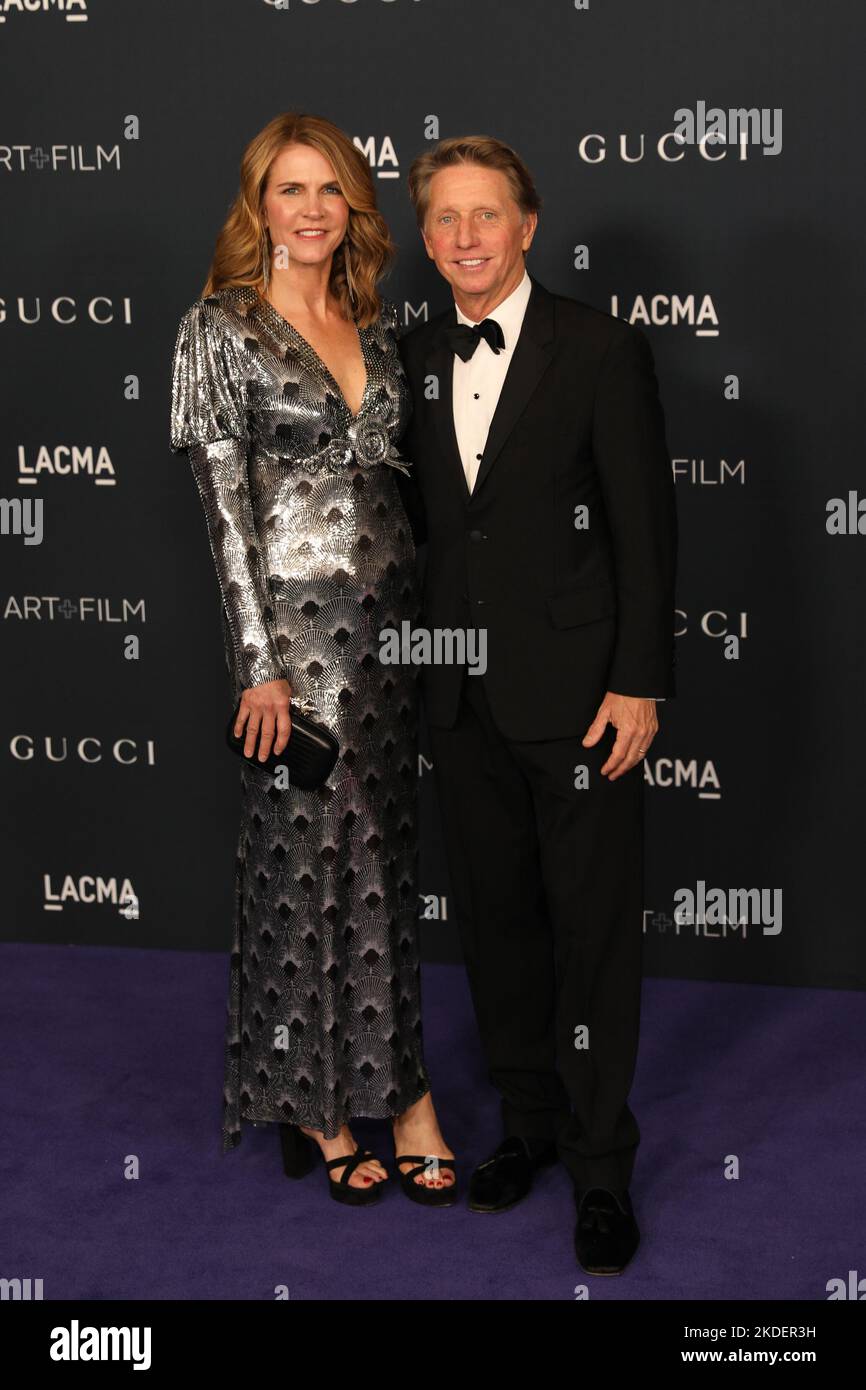 Los Angeles, USA. 05th Nov, 2022. Colleen Bell and Bradley Bell arrives ...