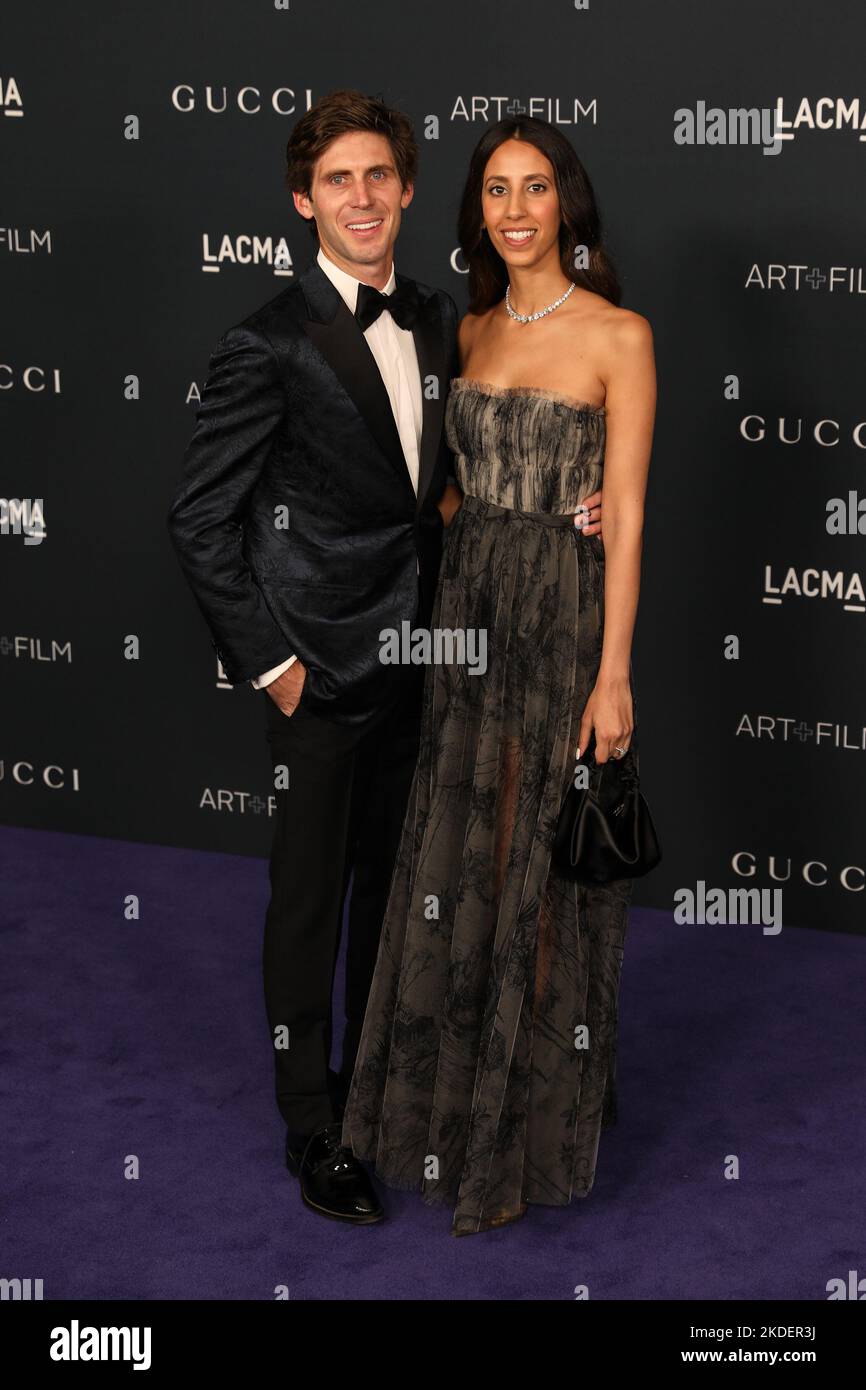 Los Angeles, USA. 05th Nov, 2022. Shaun Maguire Cohn and Sandra Aguila ...