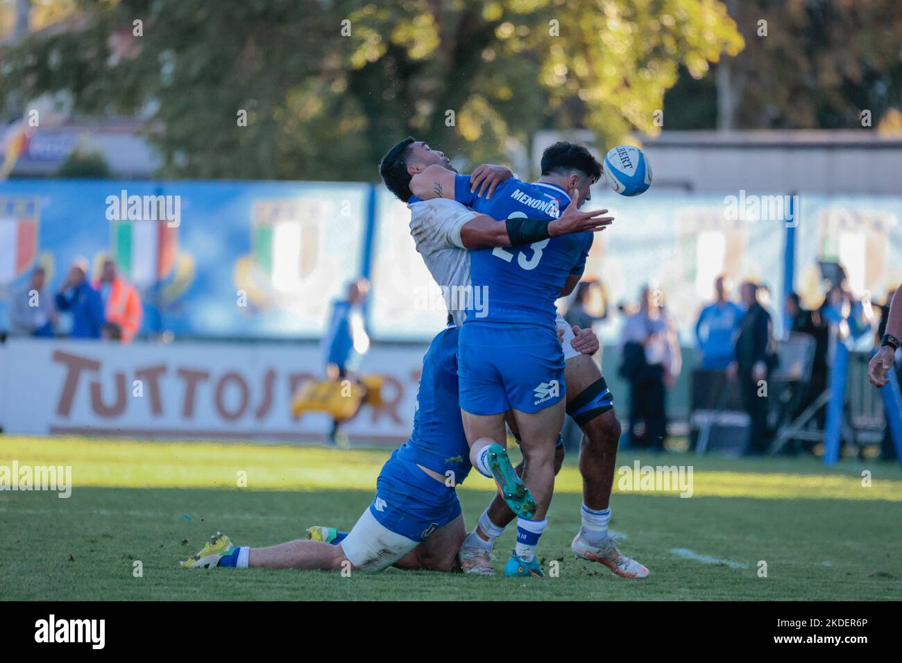 Plebiscito stadium, Padua, Italy, November 05, 2022, Taleni Seu (Samoa ...