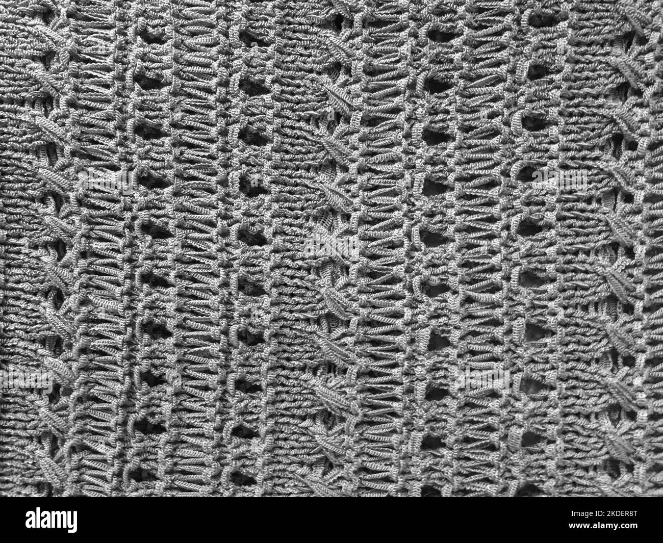 Organic knit material with detail weave threads Stock Photo - Alamy