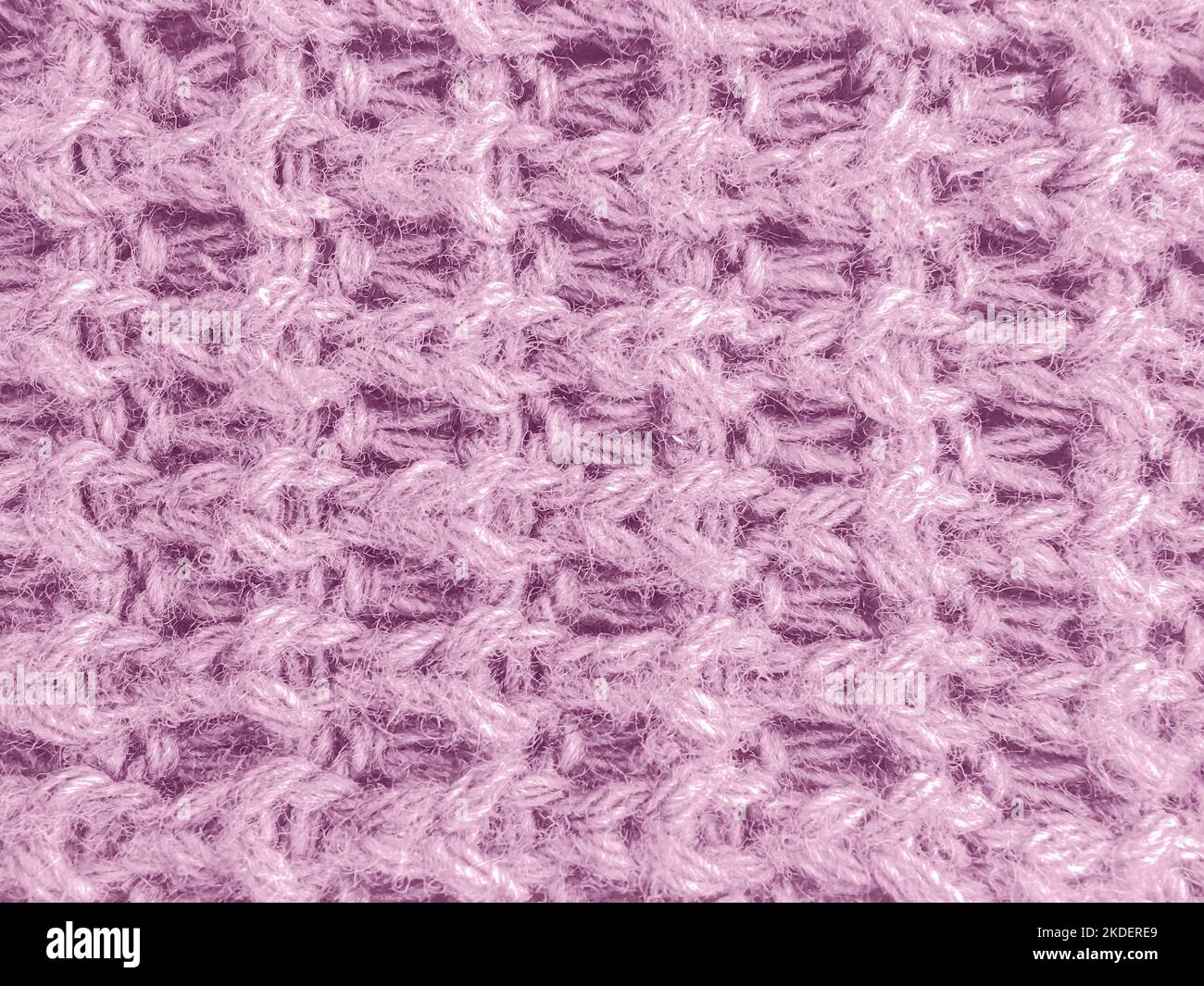 Organic knitting texture with detail weave threads Stock Photo - Alamy