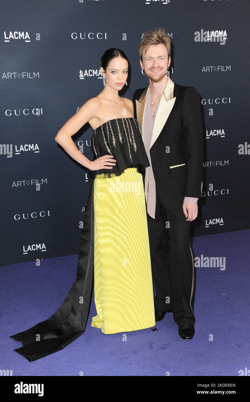 Los Angeles, CA. 5th Nov, 2022. FINNEAS, Claudia Sulewski at arrivals ...