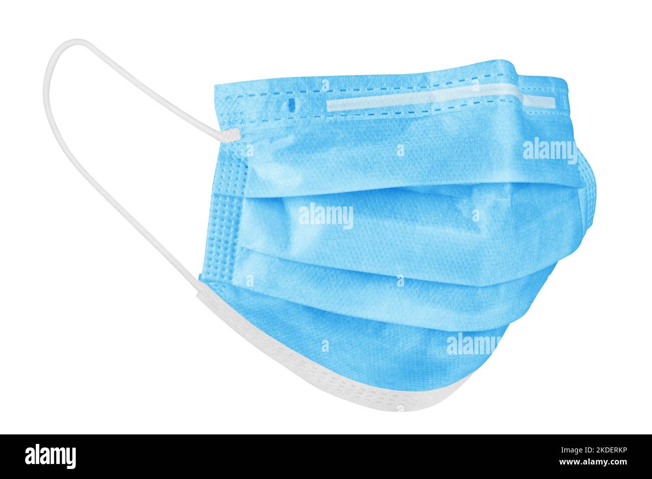 Medical mask isolated on white background, corona virus protection ...