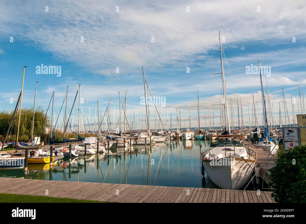 Tagore lakeside Promenade Balatonfured, Lake Balaton, Hungary Named ...