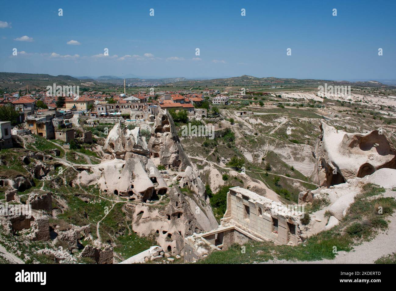 A village in the Ancient region of Central Anatolia Region, Turkey ...