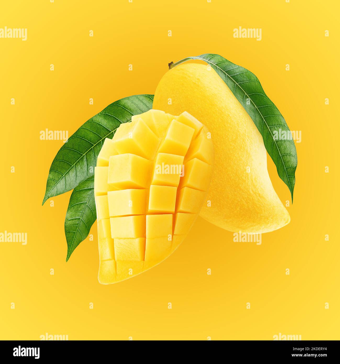 Yellow mango hi-res stock photography and images - Alamy