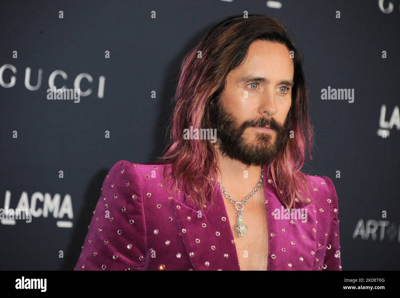 Jared Leto And Scarlett Johansson 2022