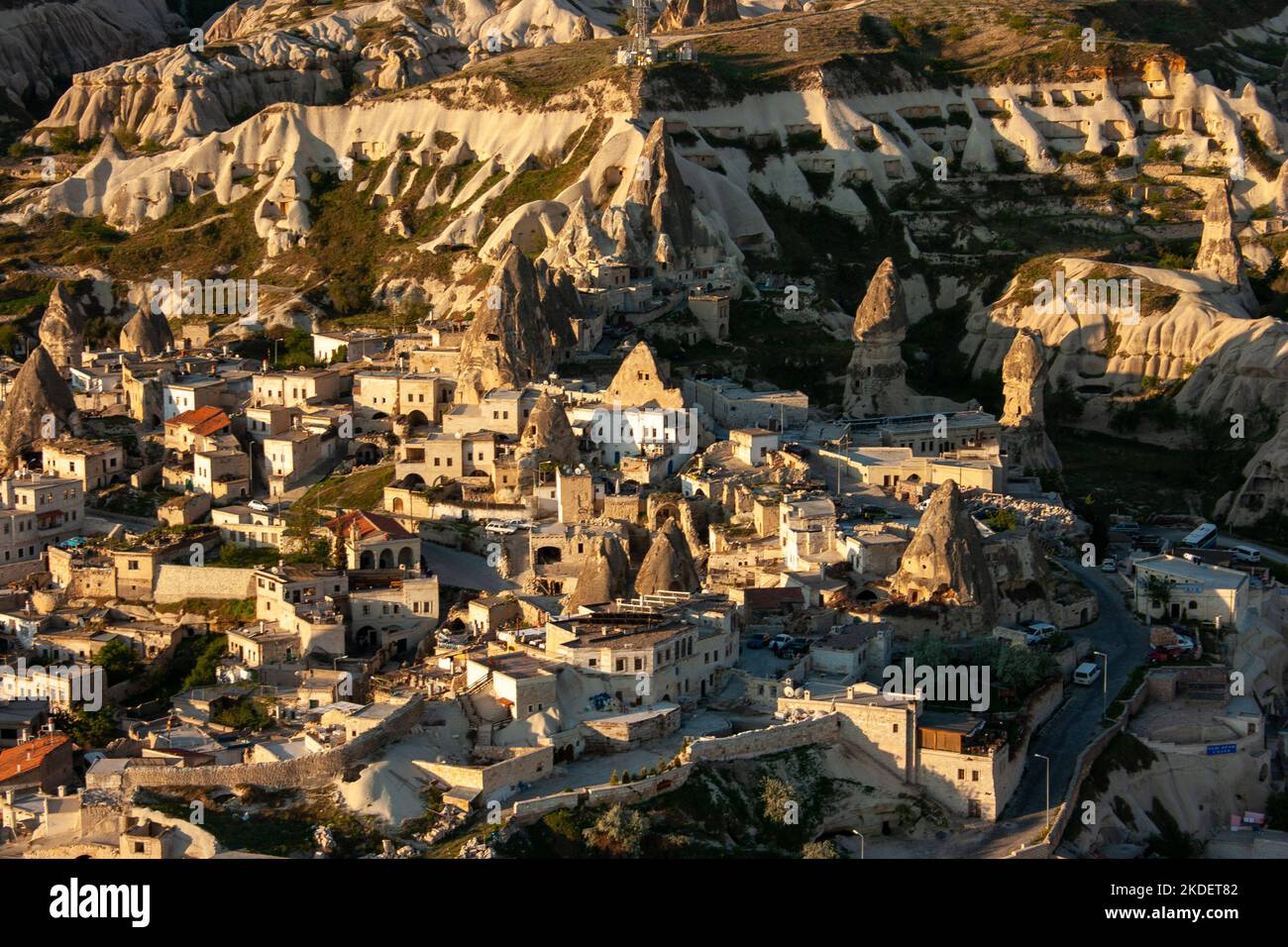 A village in the Ancient region of Central Anatolia Region, Turkey ...