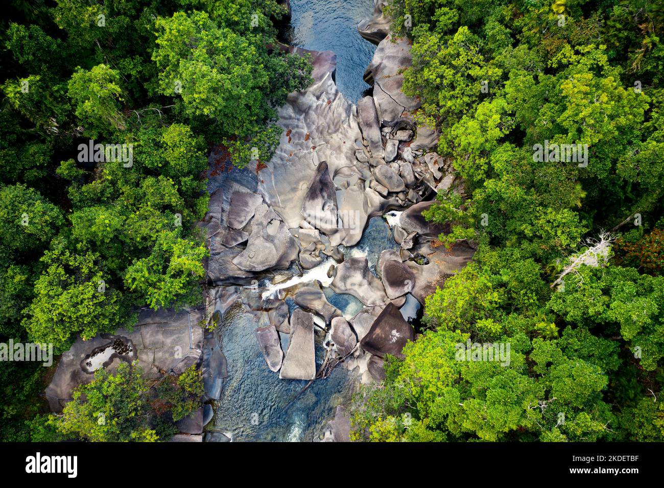 Amazing Boulders Gorge in Tropical North Queensland Stock Photo - Alamy
