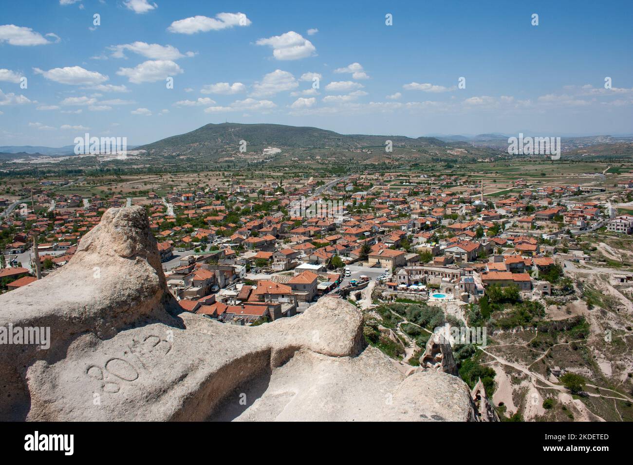 A village in the Ancient region of Central Anatolia Region, Turkey ...