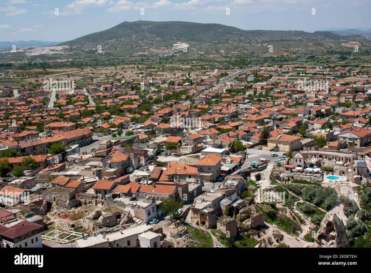 A village in the Ancient region of Central Anatolia Region, Turkey ...