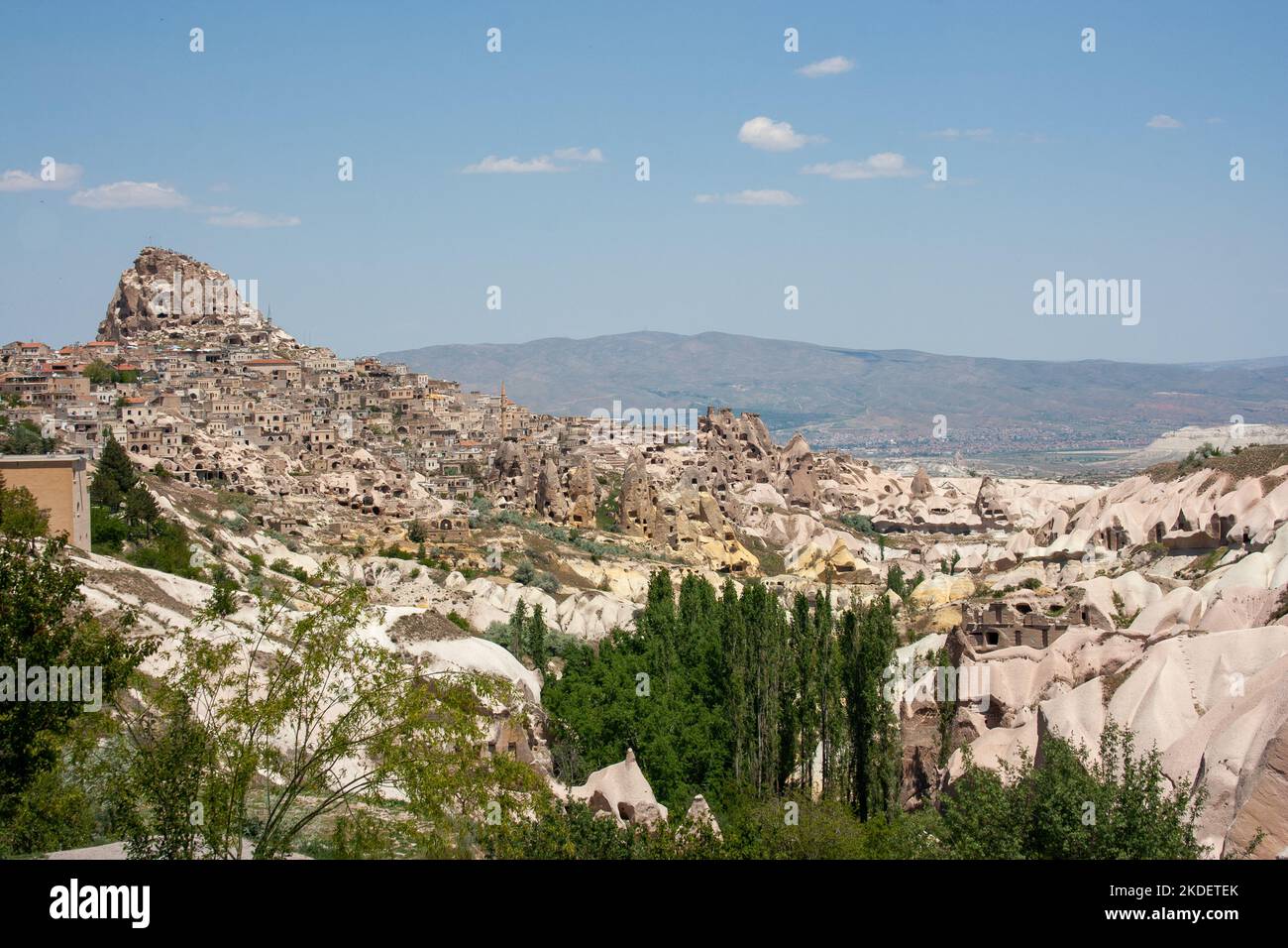 A village in the Ancient region of Central Anatolia Region, Turkey ...
