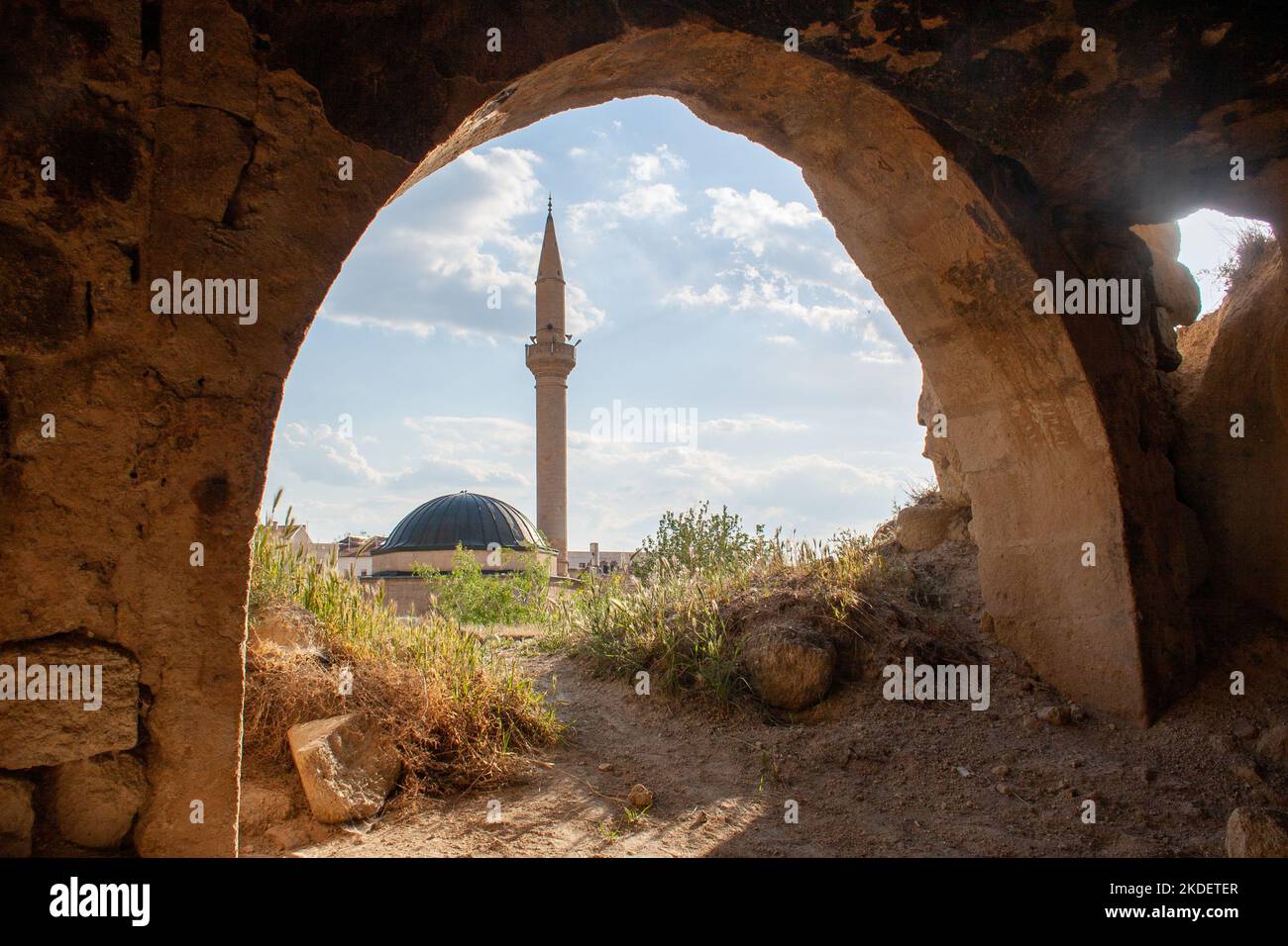 A village in the Ancient region of Central Anatolia Region, Turkey ...