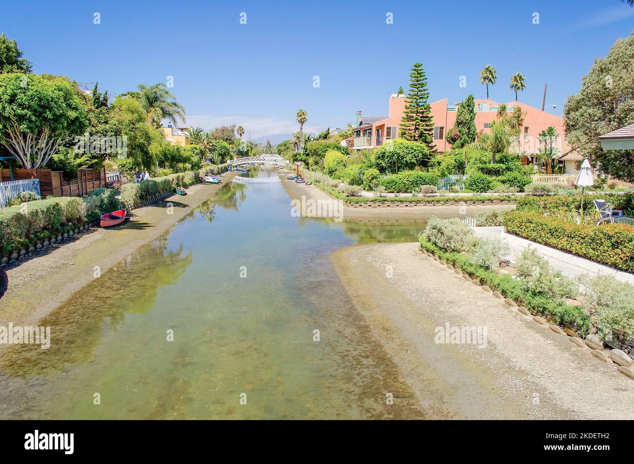 Venice beach residential area hi-res stock photography and images - Alamy