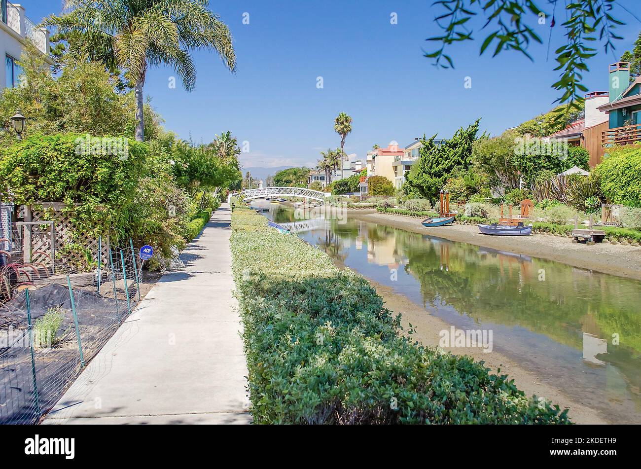 Venice beach residential area hi-res stock photography and images - Alamy