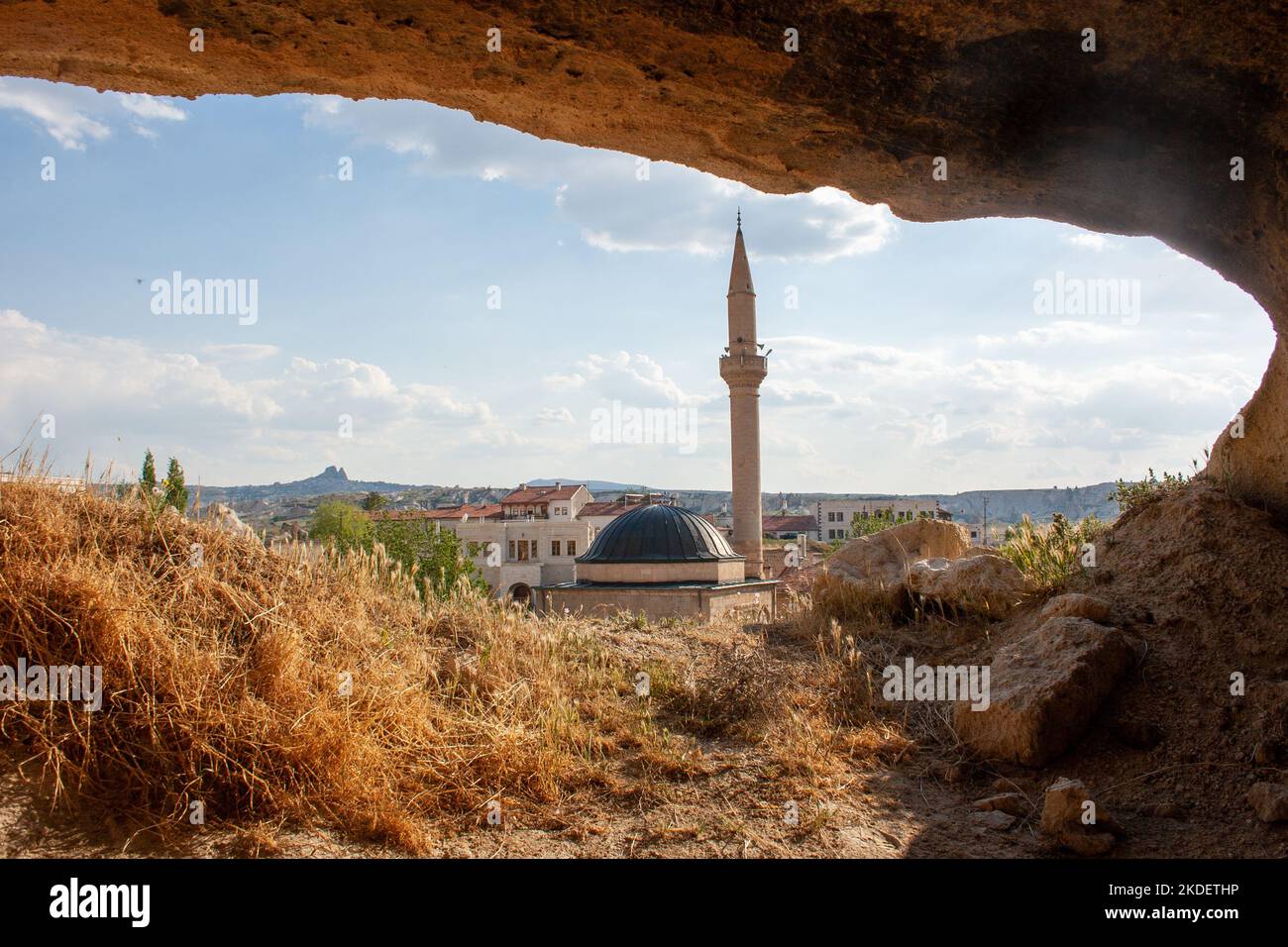 A village in the Ancient region of Central Anatolia Region, Turkey ...