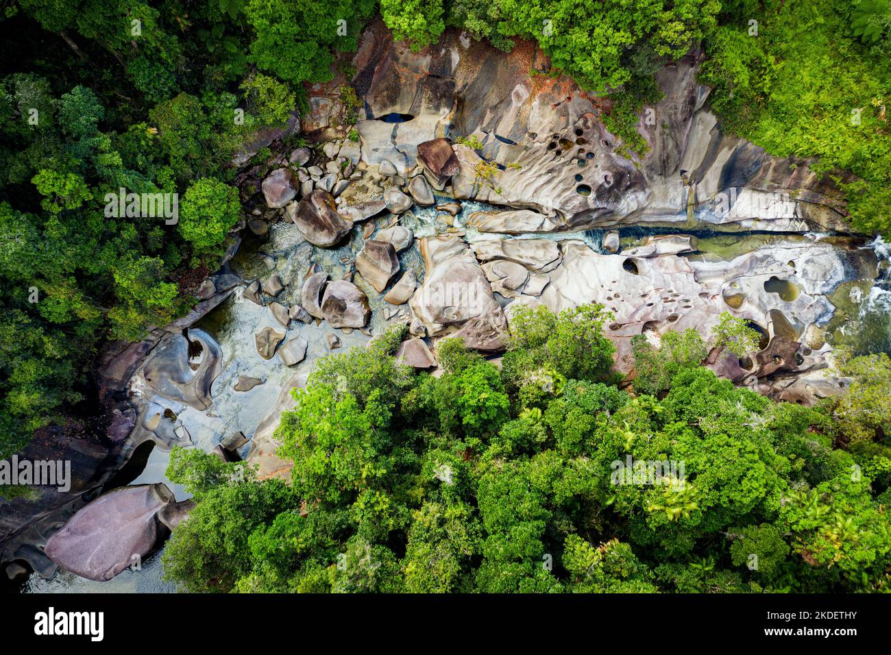Amazing Boulders Gorge in Tropical North Queensland Stock Photo - Alamy