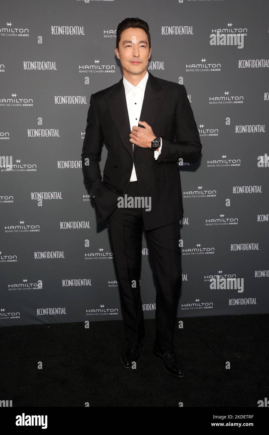 Daniel Henney Wedding