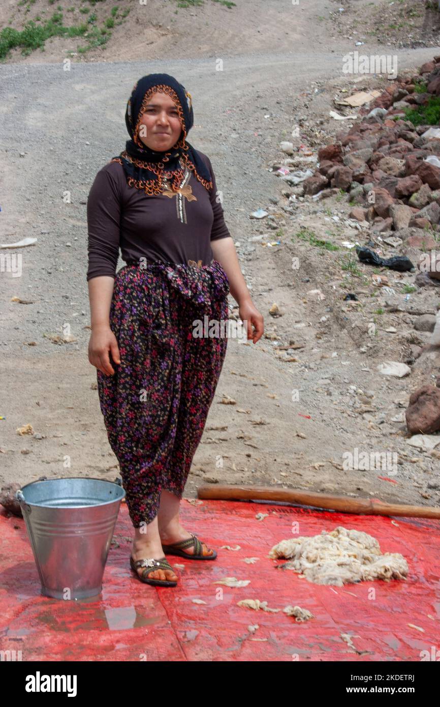 Woman local resident hi-res stock photography and images - Alamy