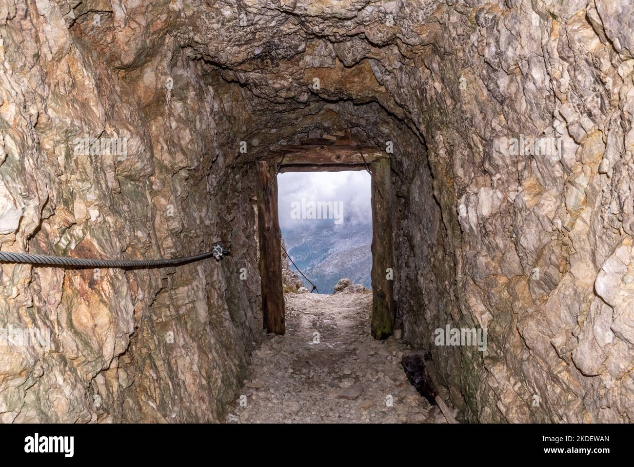 Austrian first world war bunker hi-res stock photography and images - Alamy