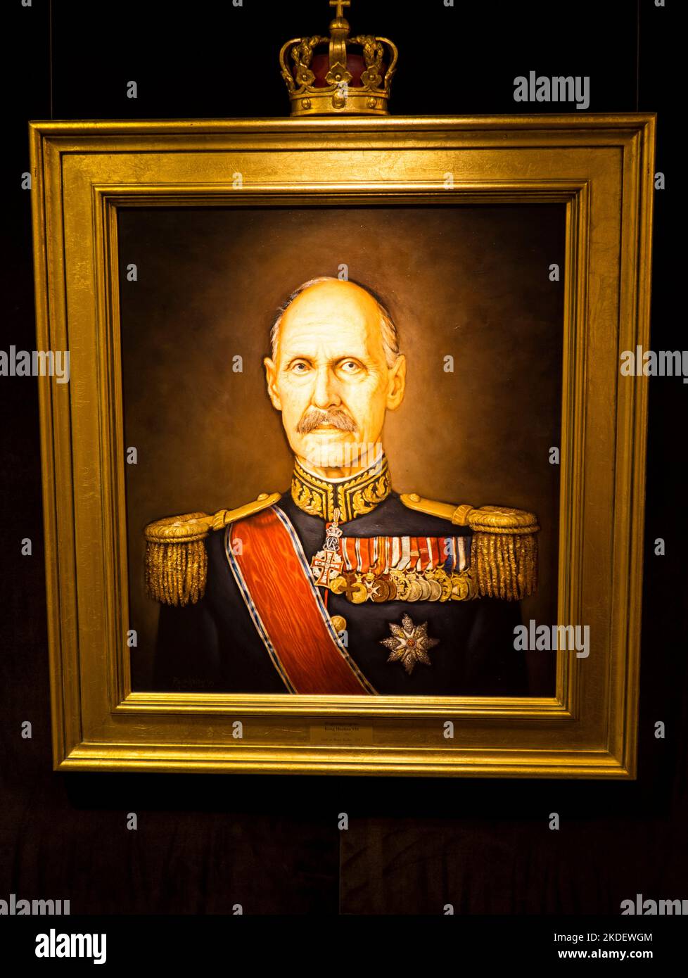 Haakon VII of Norway, Who Resisted Nazi Rule, Norwegian Resistance ...