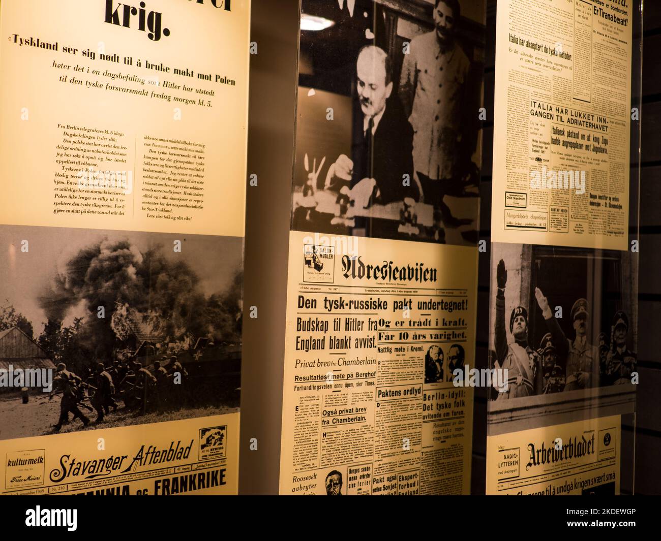 Norway resistance museum hi-res stock photography and images - Alamy