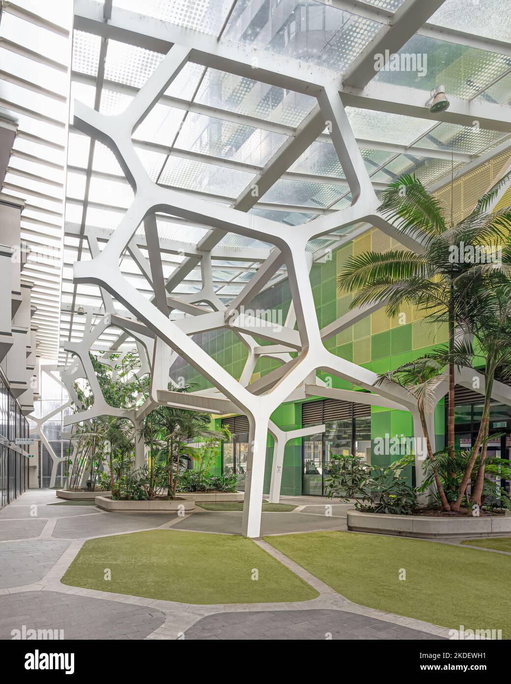 Melbourne, Australia - Wintergarden by ARM Architecture Stock Photo - Alamy