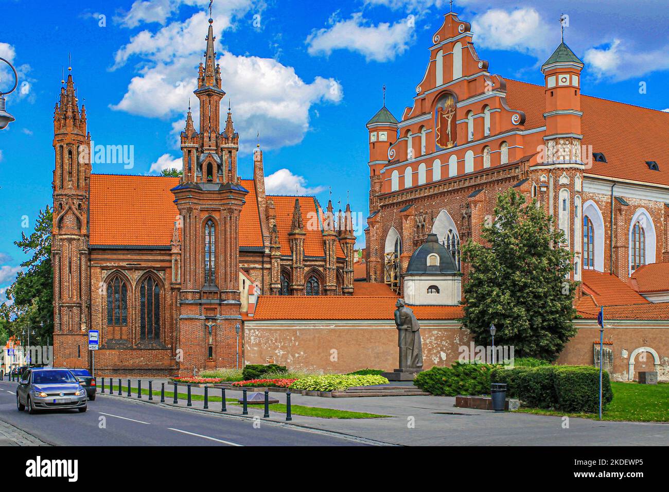 Church of st anne and the bernardine hi-res stock photography and ...