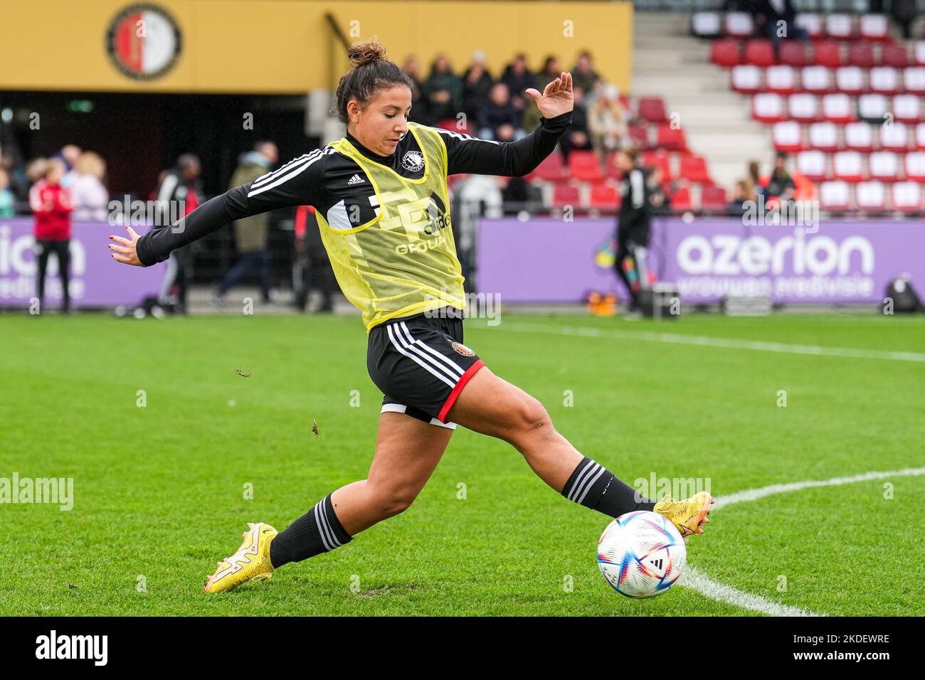 Rotterdam - Sabrine Ellouzi of Feyenoord V1 during the match between ...