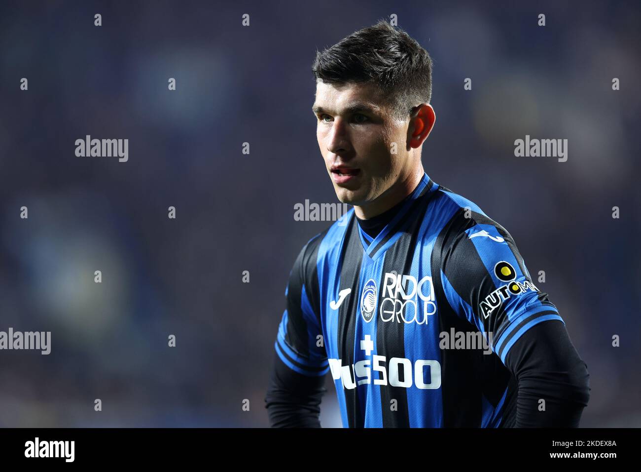 Ruslan Malinovskyi of Atalanta Bc looks on during the Serie A match ...