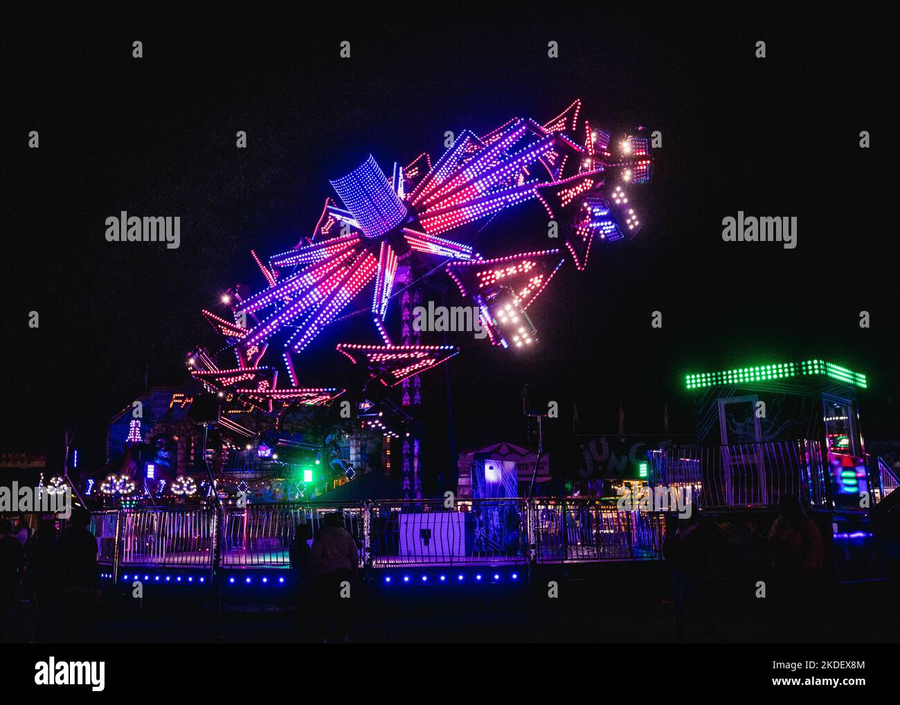 Image from the annual 'Witney Feast' travelling funfair held on The ...