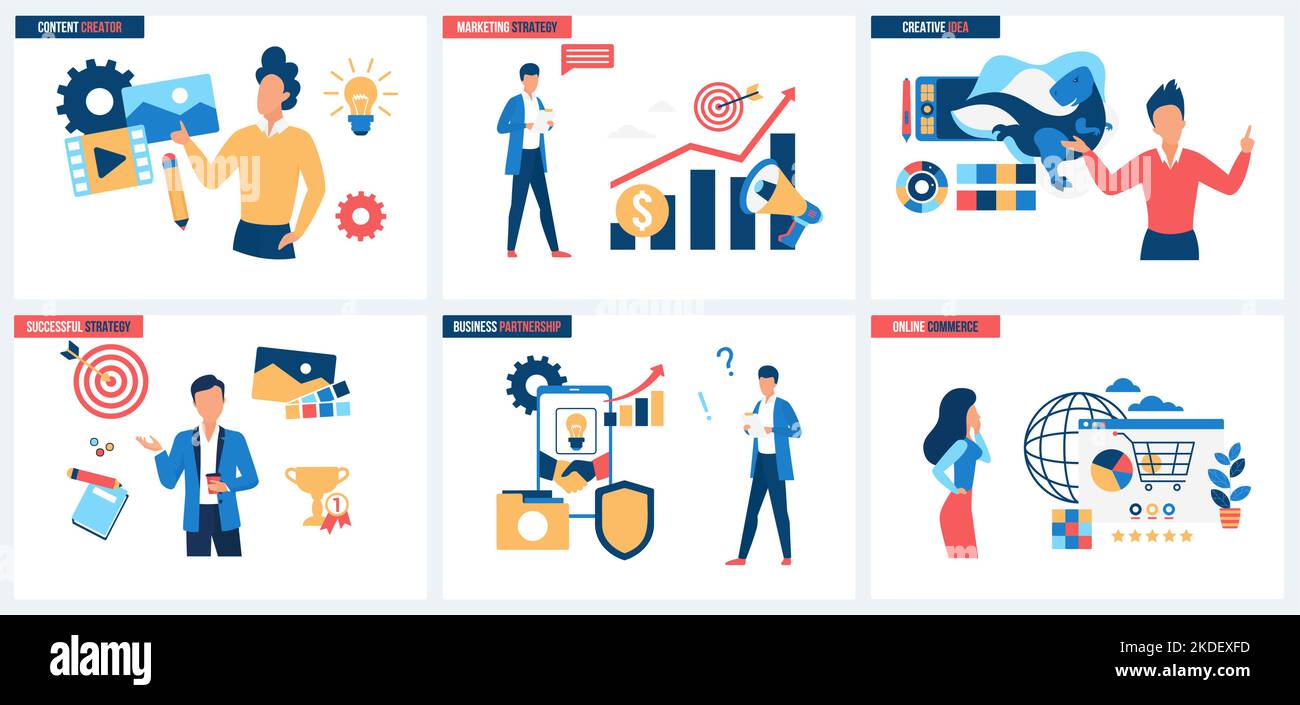 Digital marketing strategy, online commerce and success of business ...