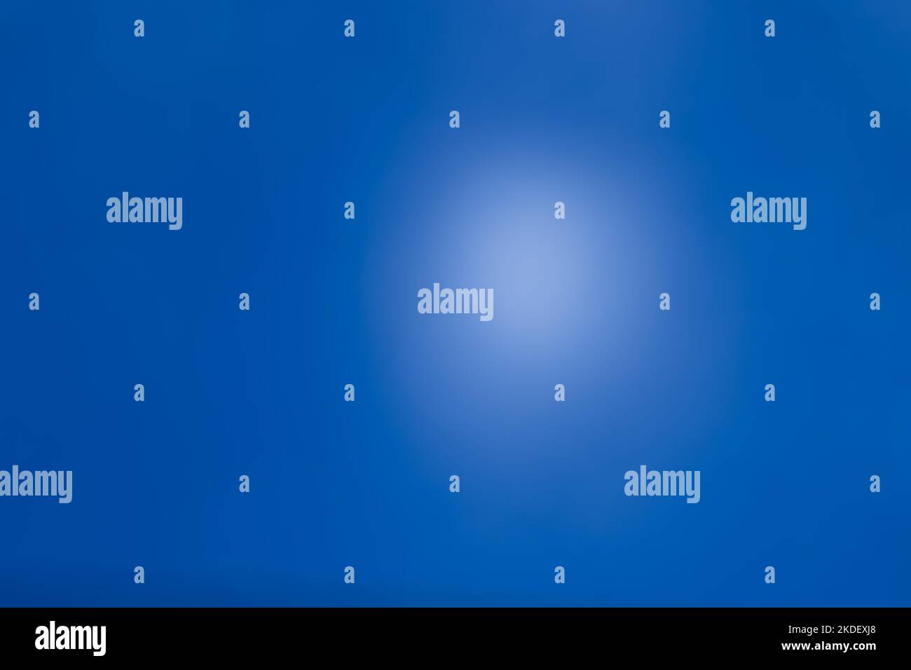 Blue defocused abstract smooth asymmetric gradient background Stock ...