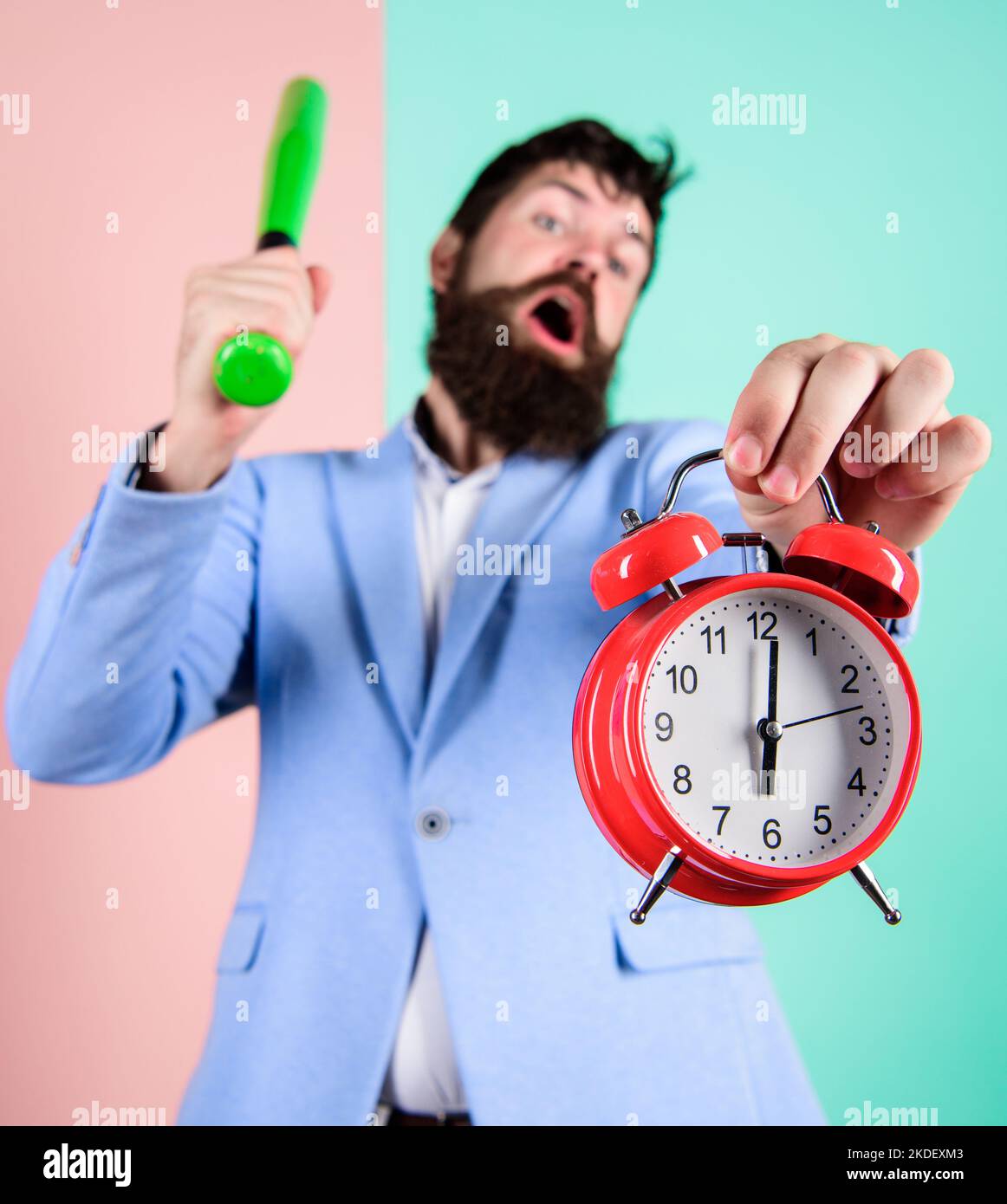 Business discipline concept. Time management and discipline. Discipline ...