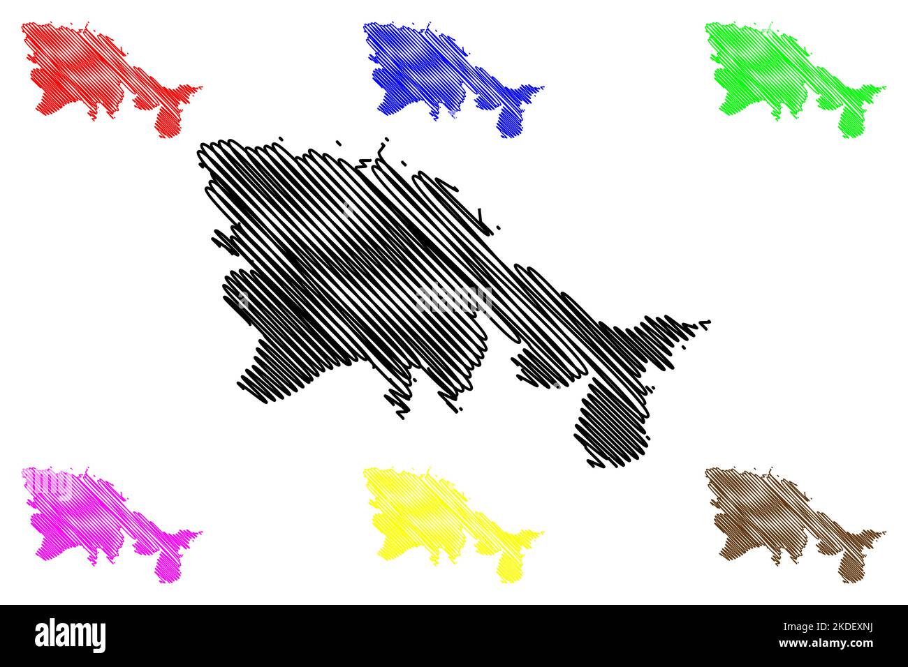 Chiburijima island (Japan, East Asia, Japanese archipelago, Oki Islands ...