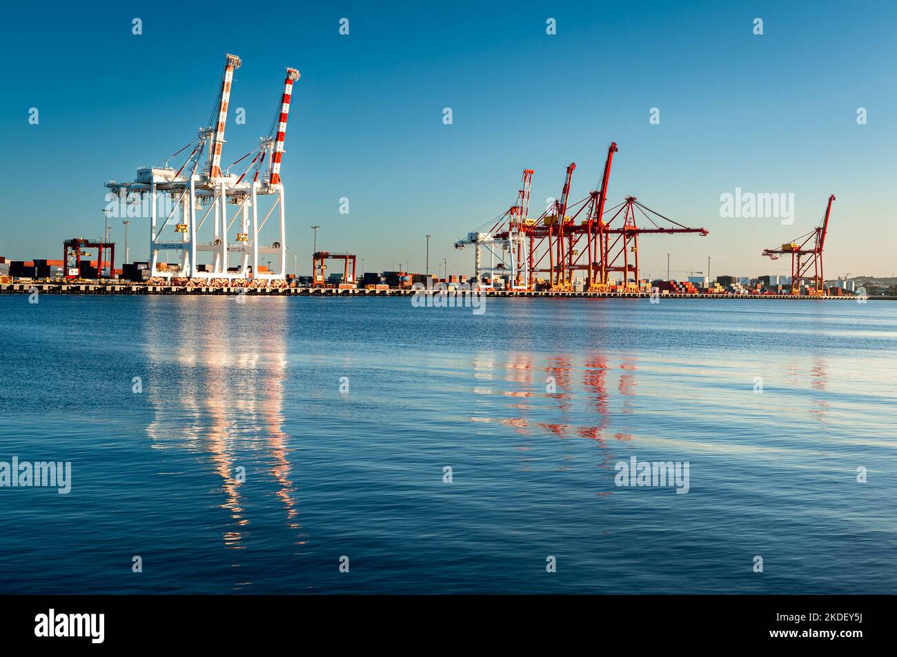 Freight terminal hi-res stock photography and images - Alamy