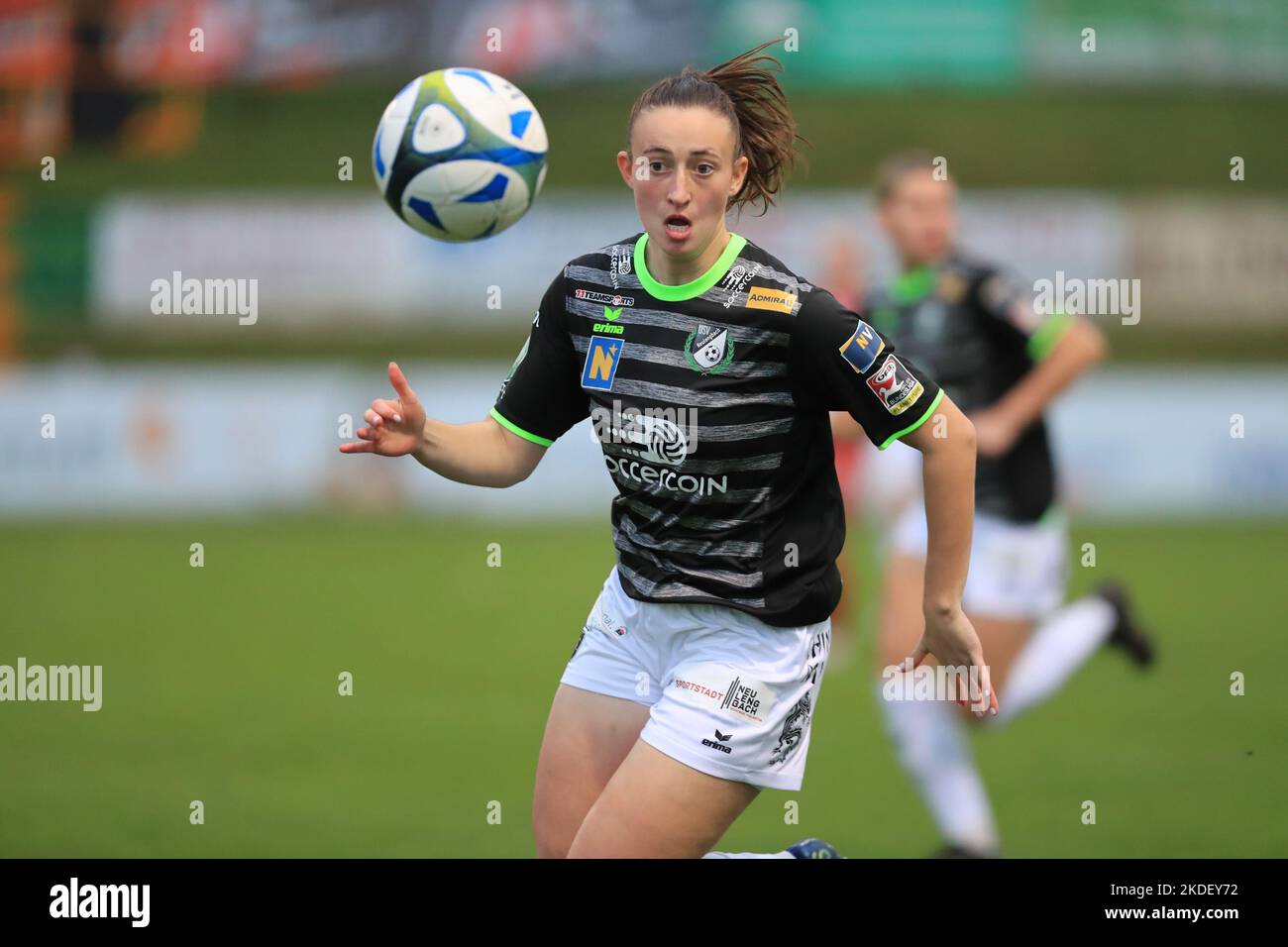 Laura Spinn (Neulengbach) in action during the Planet Pure Frauen ...