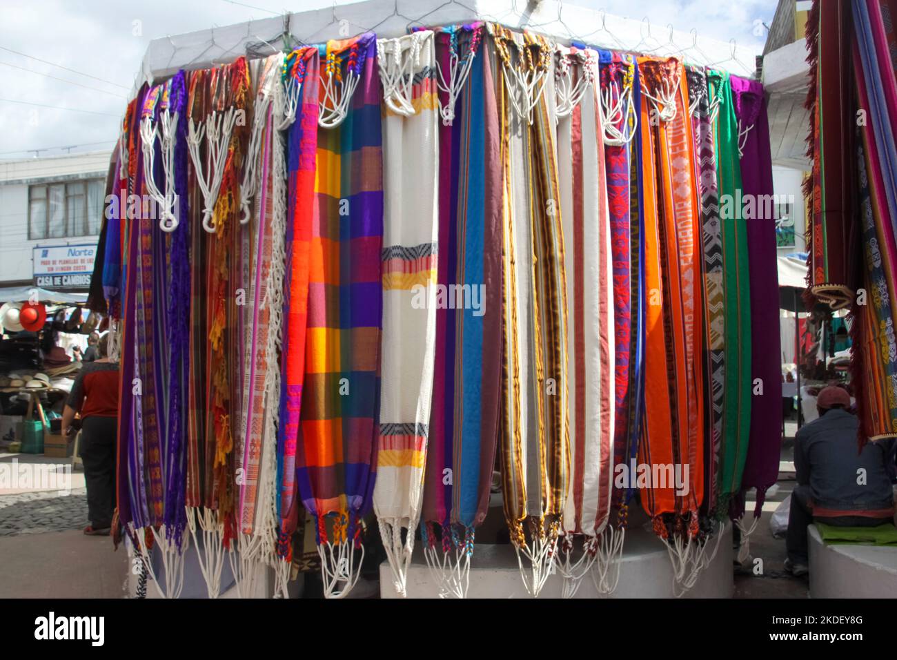 Woolen woven handicrafts at the Traditional handicraft market at ...