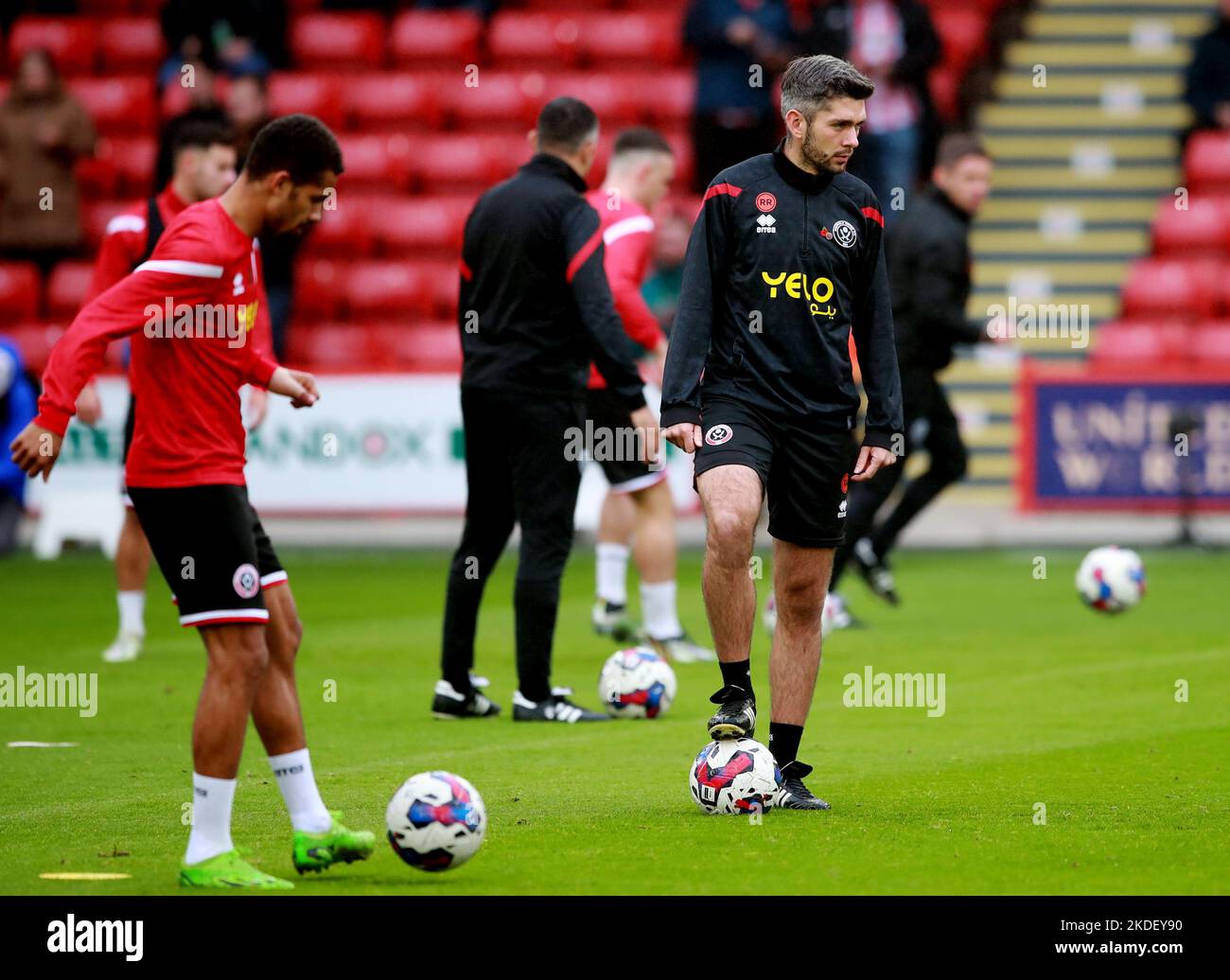 Sheffield, England, 5th November 2022. Rob Raynor of Sheffield Utd ...