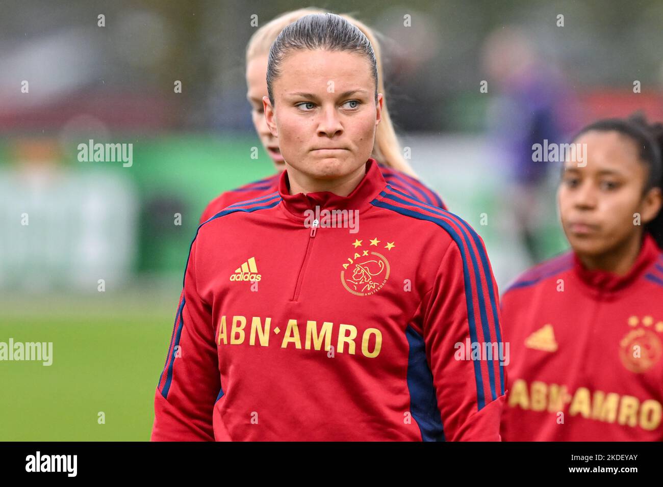ROTTERDAM, NETHERLANDS - NOVEMBER 6: Sherida Spitse of Ajax during the ...
