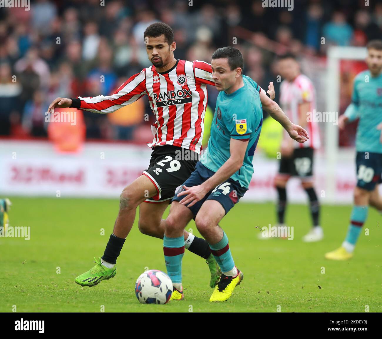 Josh cullen burnley hi-res stock photography and images - Alamy