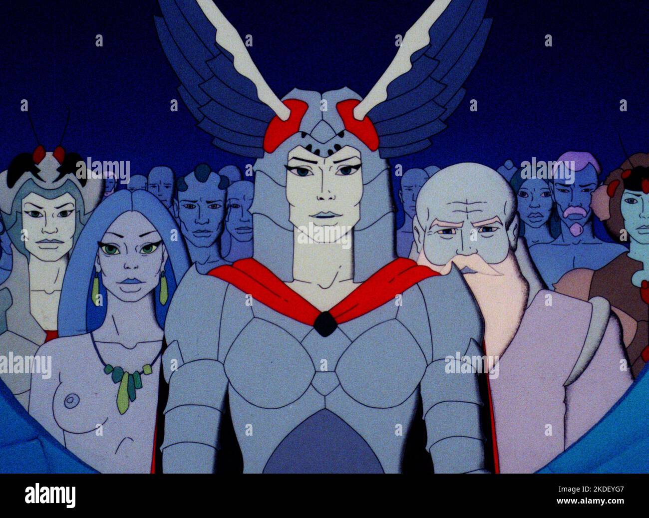 GANDAHAR (1987), directed by RENE LALOUX. Credit: Col.Ima.Son/Films A2 ...