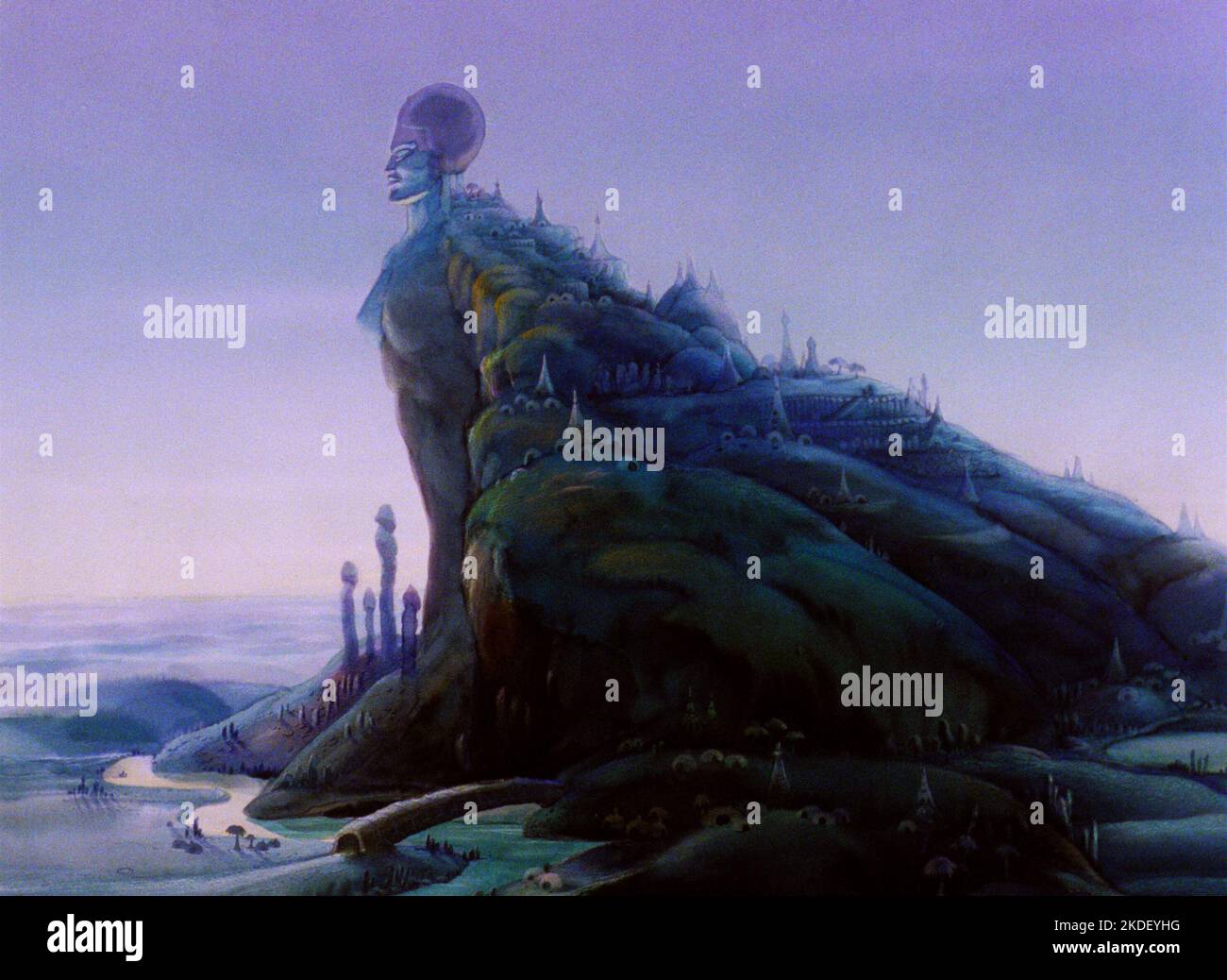 GANDAHAR (1987), directed by RENE LALOUX. Credit: Col.Ima.Son/Films A2 ...